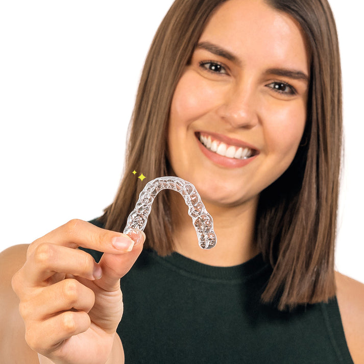 NightFlex Single Arch Aligners by Smilepath