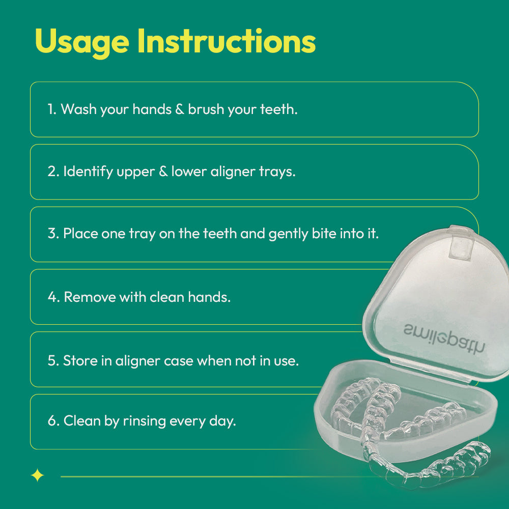 SmileAdvantage: Single Arch Aligners Guide