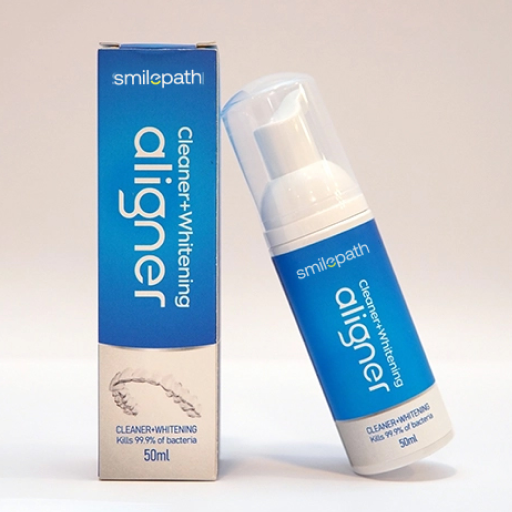 Aligner Cleaner + Whitener – SmilePath Australia