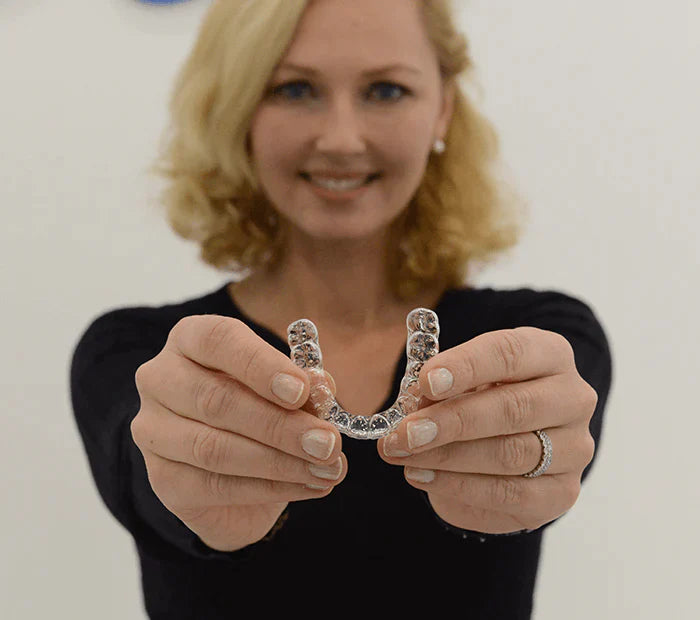 SmileAdvantage Single Arch Aligners: Targeted Alignment for Upper or ...